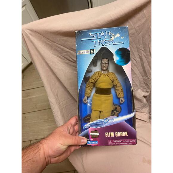 Playmates Toys | Toys | Star Trek Elim Garak Warp Factor Series 5 998 ...
